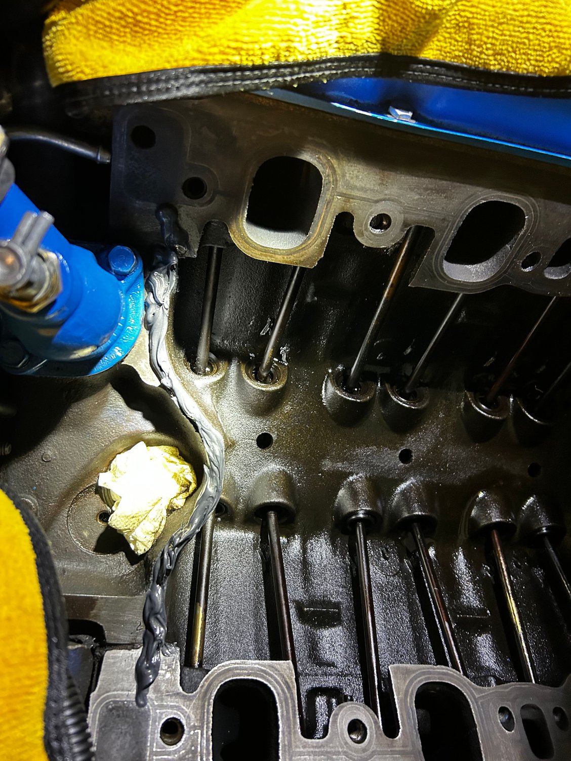 Intake Manifold - Clean up and reseal - Page 3 - Ford Truck Enthusiasts ...