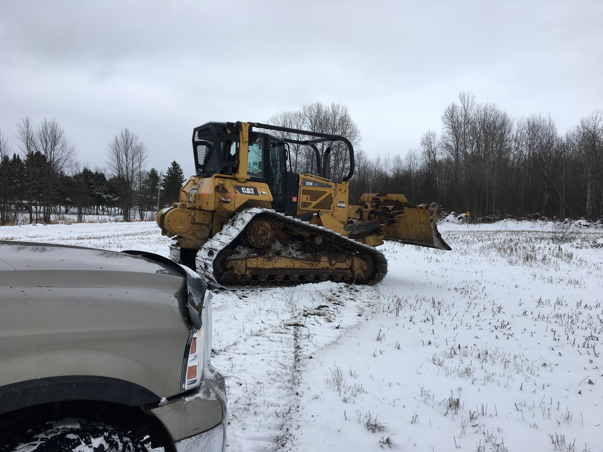Potential Vintage Cat D7 Dozer Rescue - Have I Lost My Freaking Mind ...