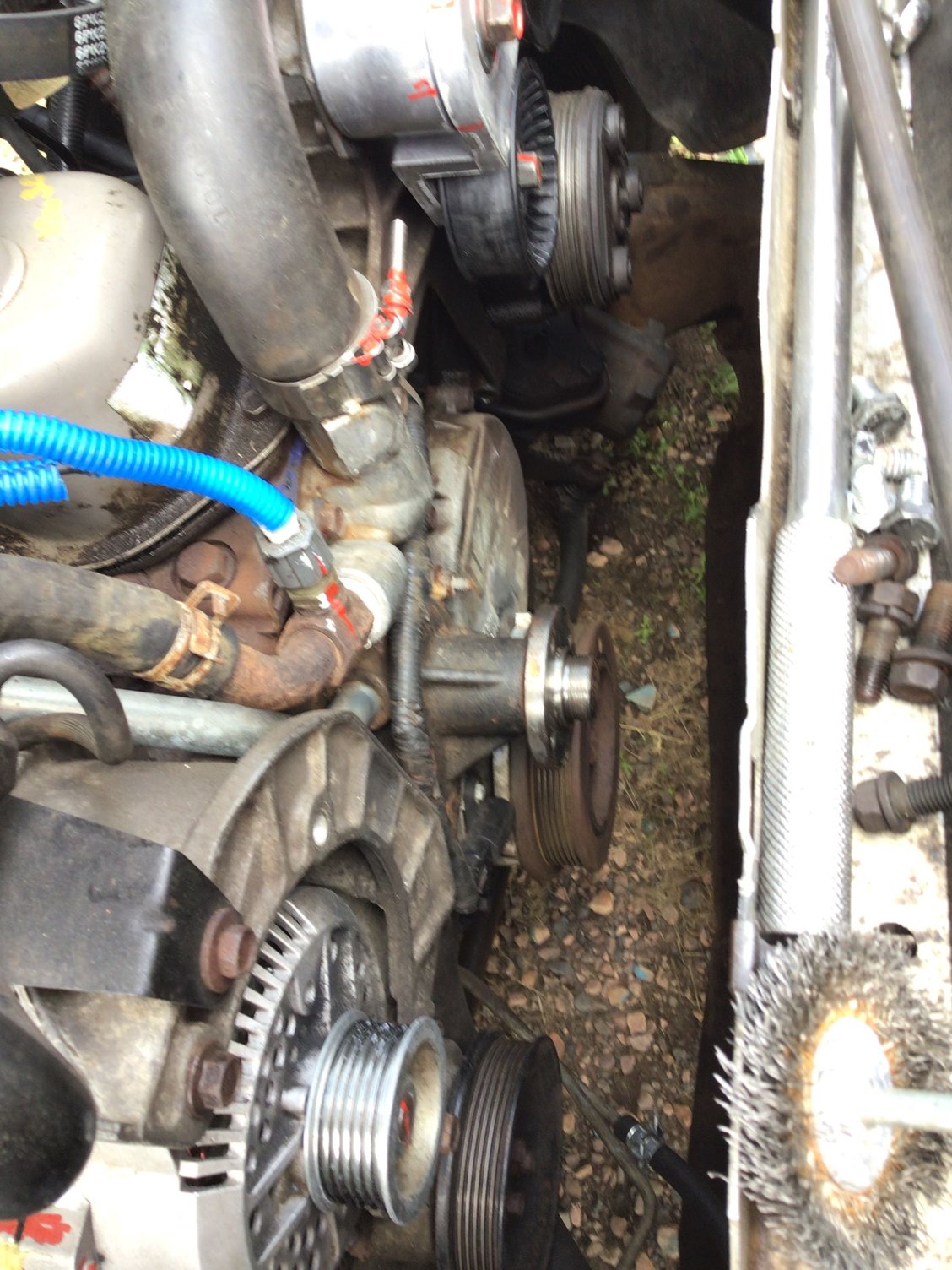 Replacing ECT and IAT sensors - Ford Truck Enthusiasts Forums