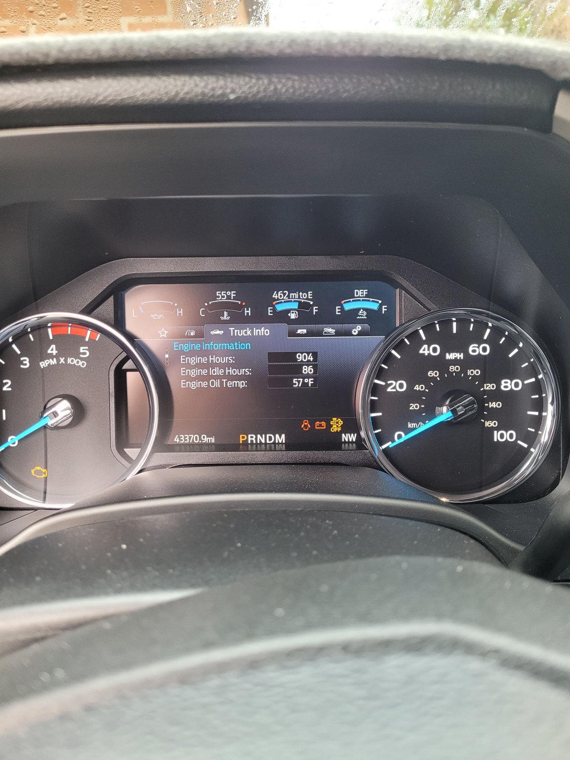 Idle Hours - what are the qualifications - Ford Truck Enthusiasts Forums