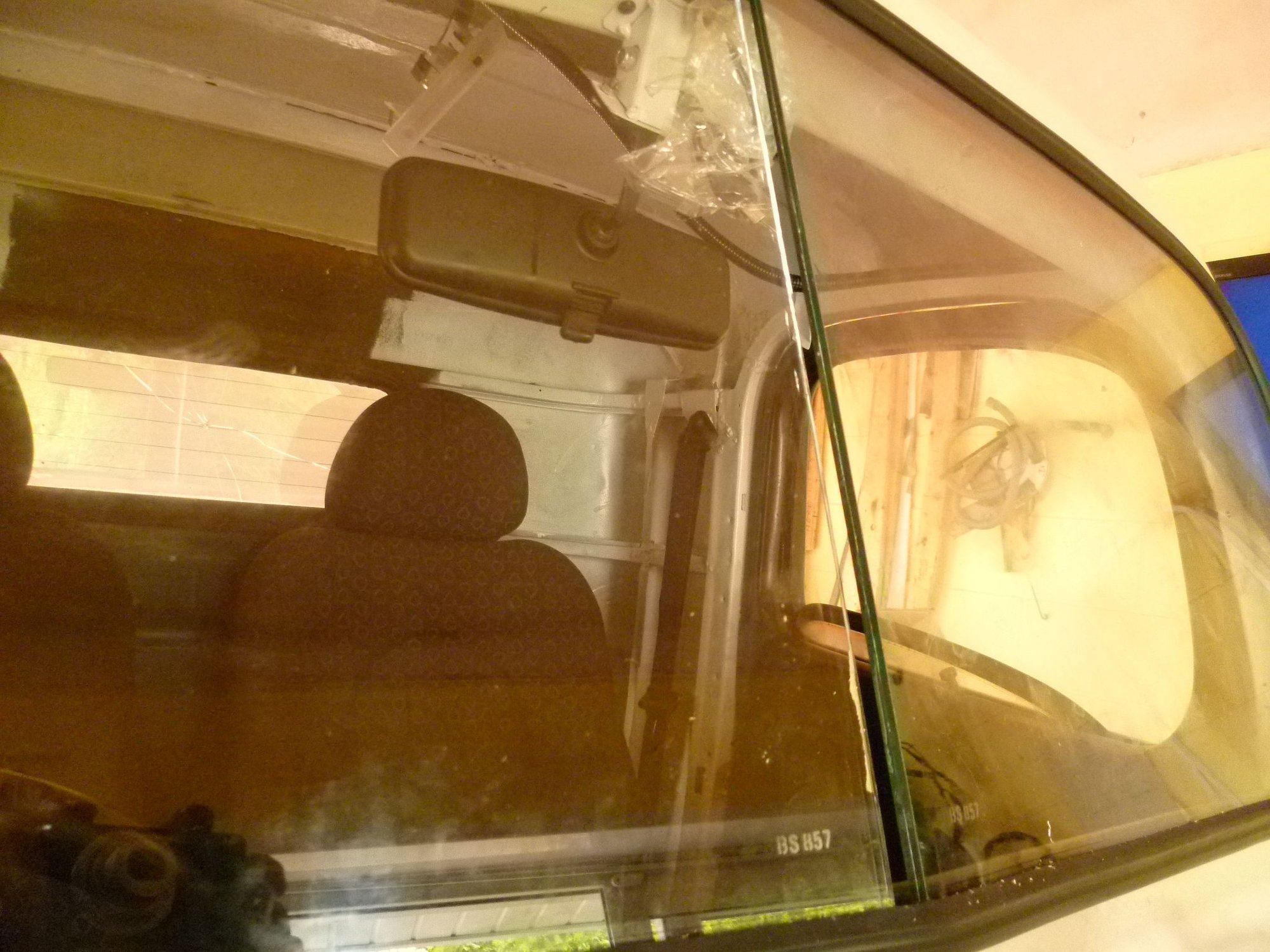 1947 Ford Cabover Windshield Frame Seal / Gasket - Ford Truck ...