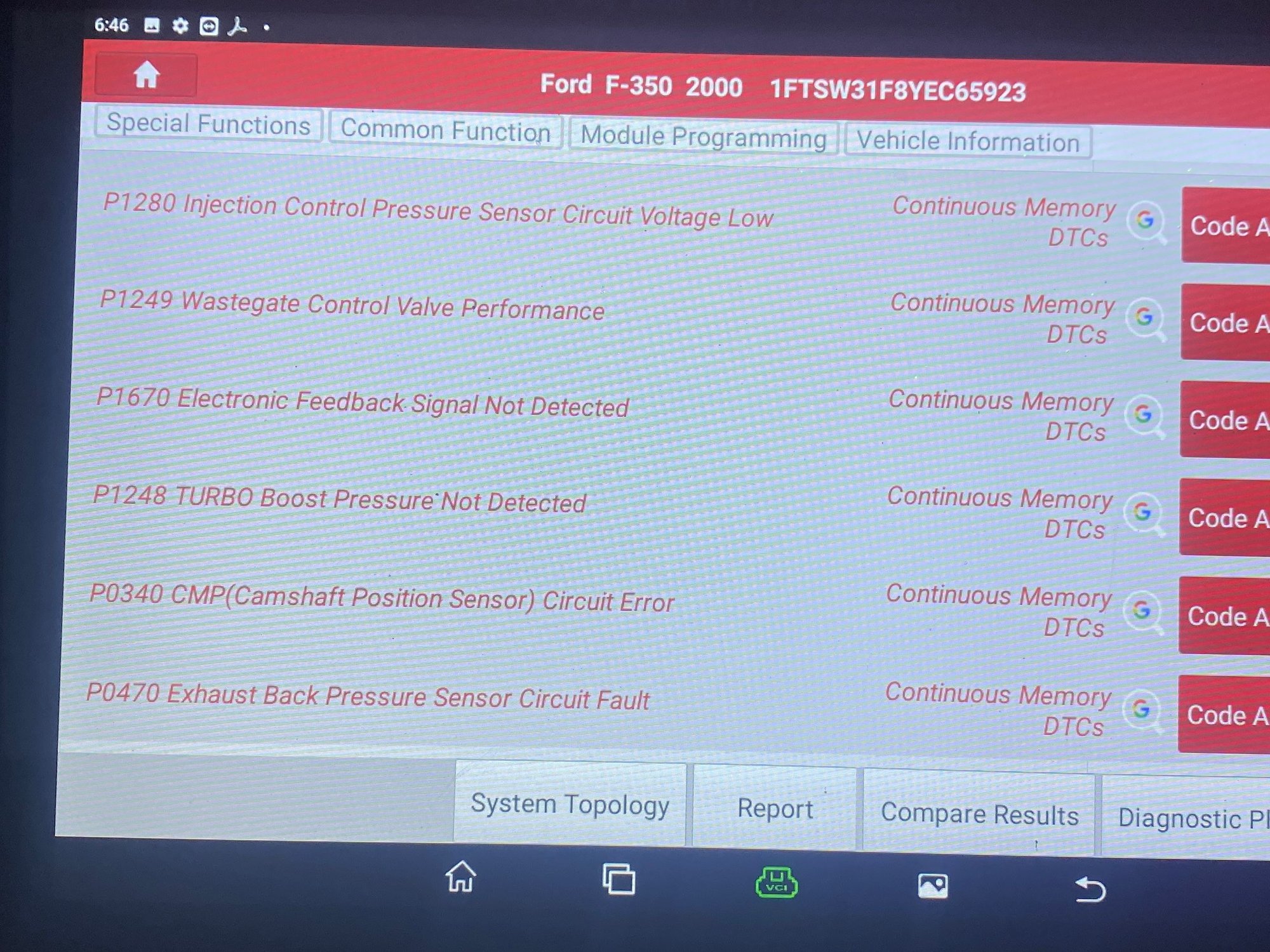 Loss of power, white smoke, help troubleshooting? - Ford Truck ...