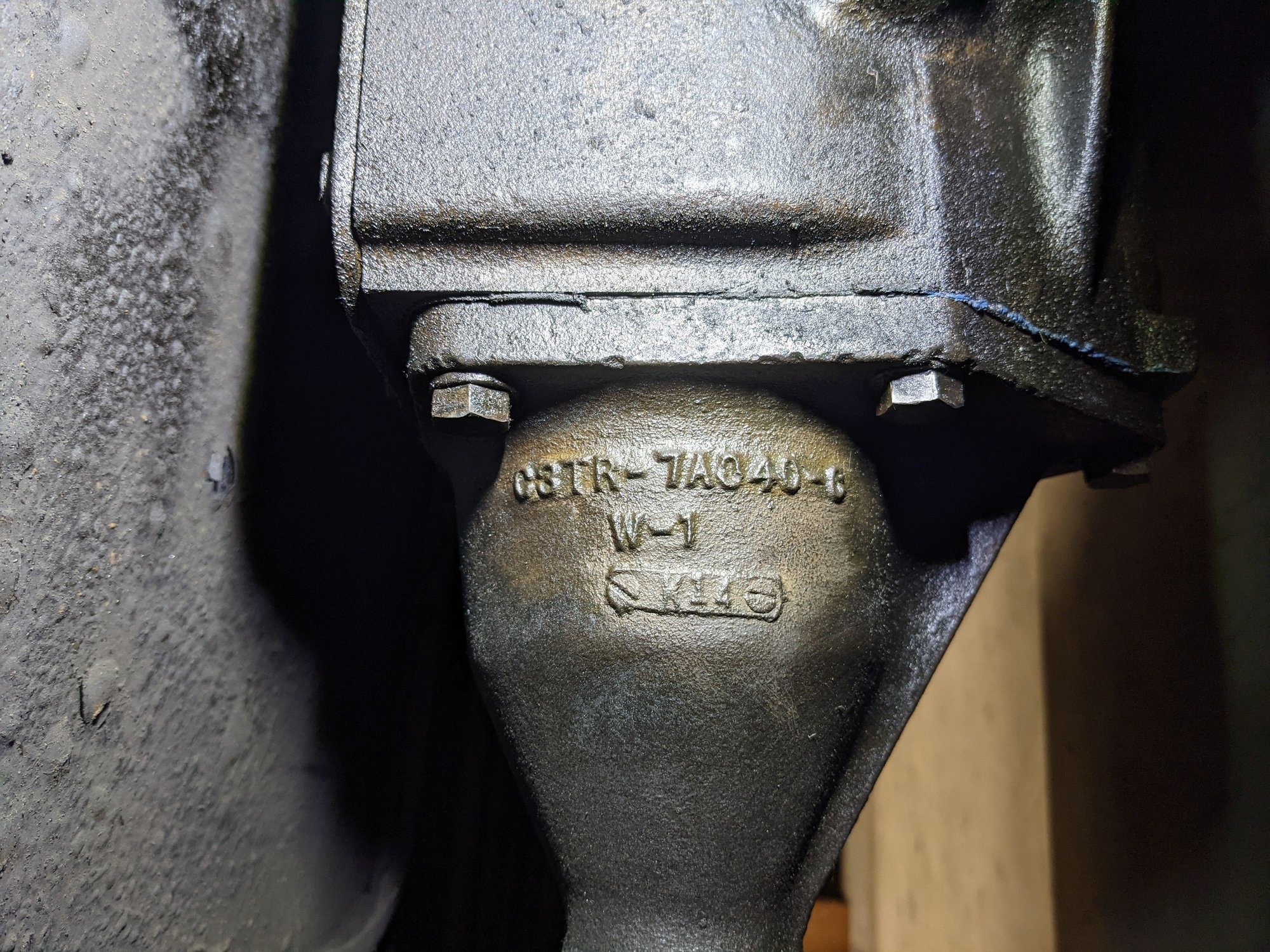 Ford 3 Speed Transmission Diagram Ford Three Speed Manual Tr