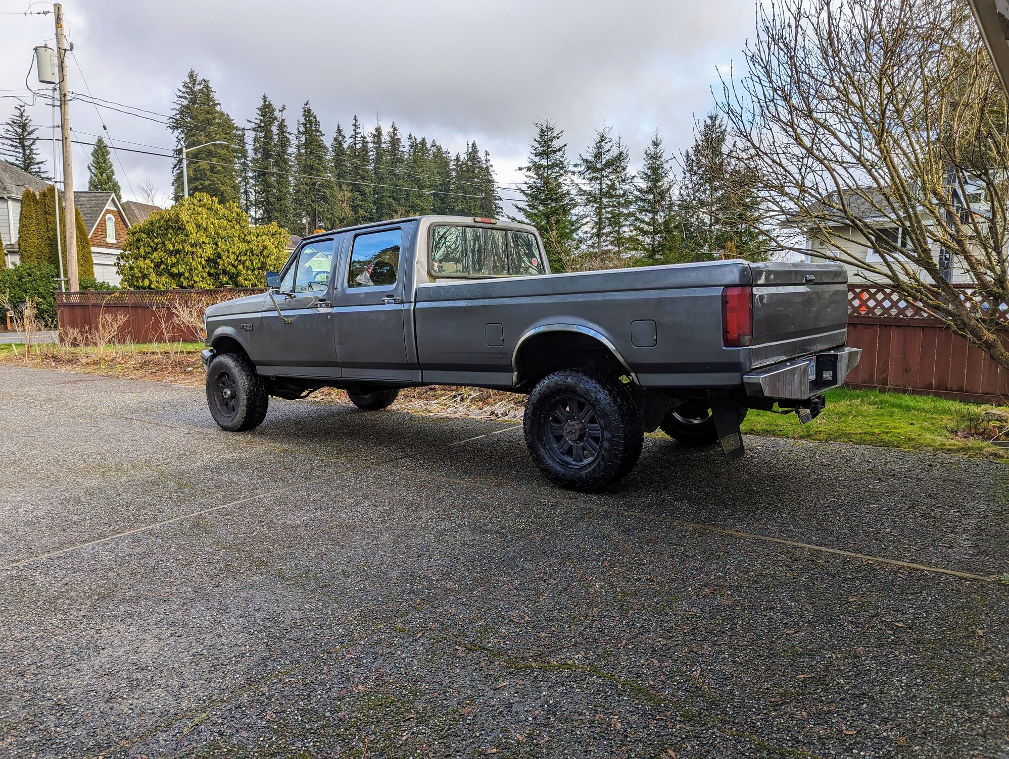 WA state here. Finally found/bought an OBS F-350! - Ford Truck ...