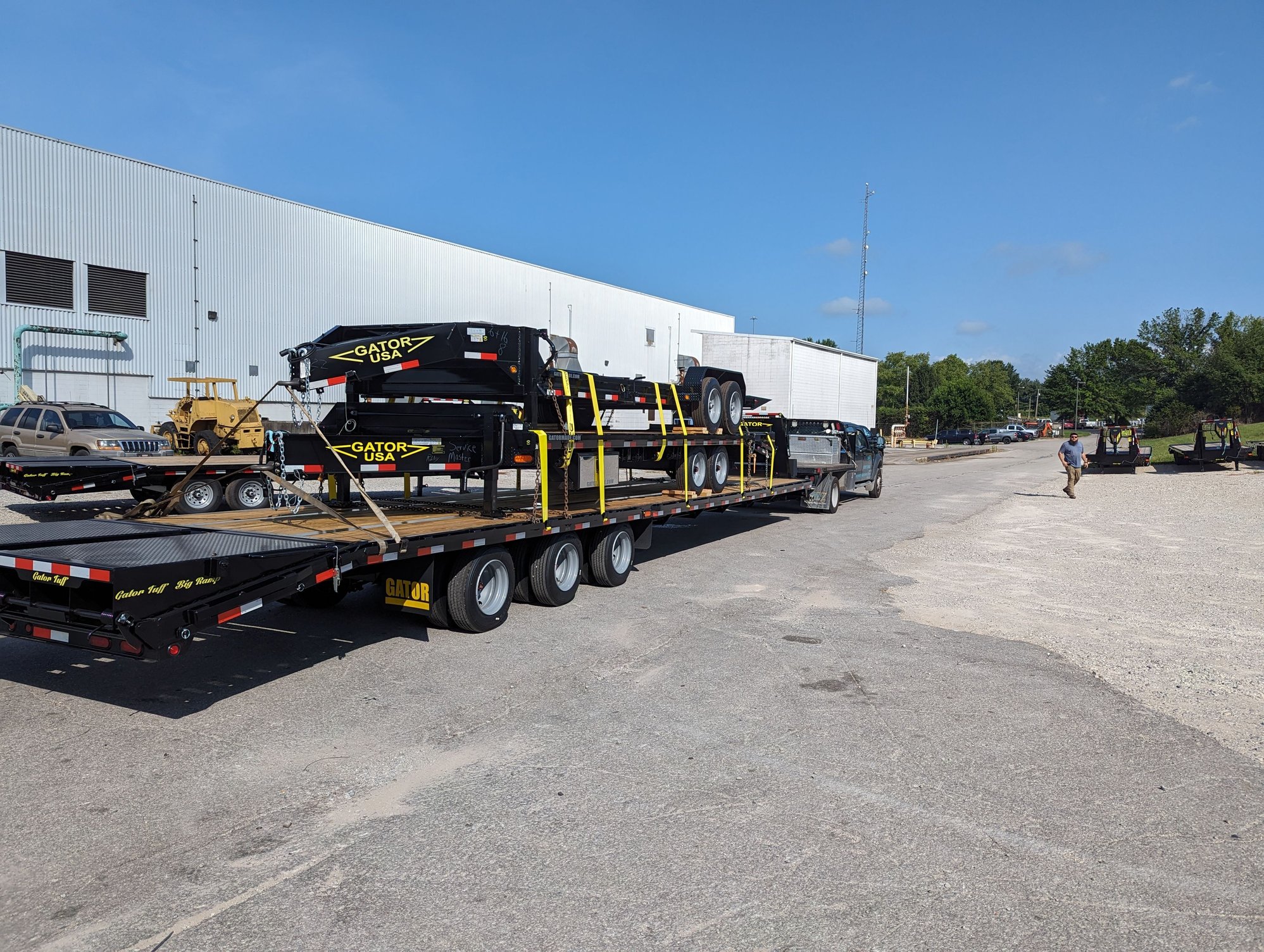 Pulling triples and doubles - Ford Truck Enthusiasts Forums