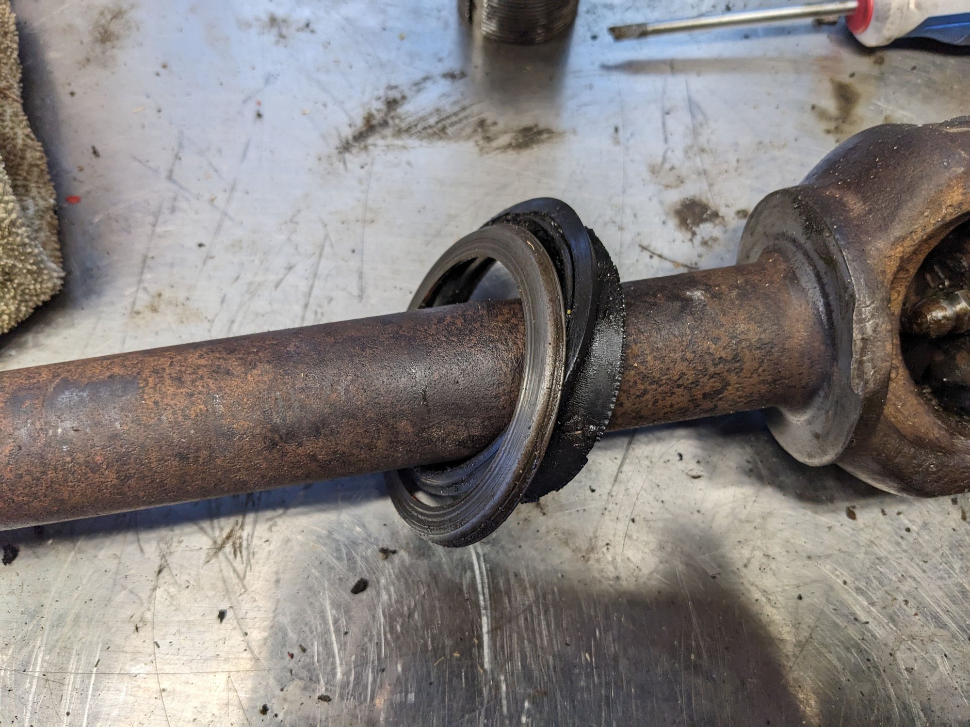Seals for 78 f150 4x4 front axle - Ford Truck Enthusiasts Forums