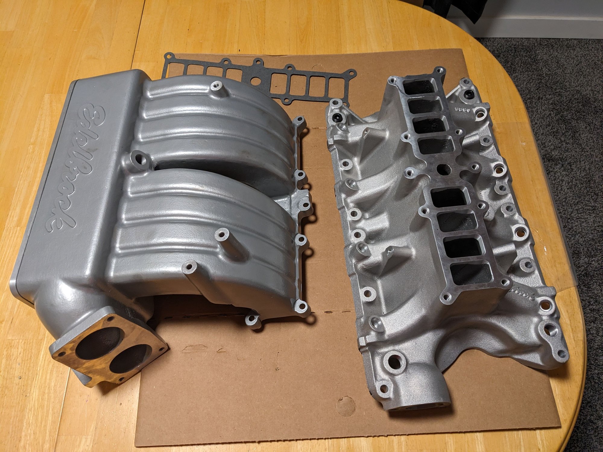 Edelbrock 3881 5.8/351 intake - Ford Truck Enthusiasts Forums