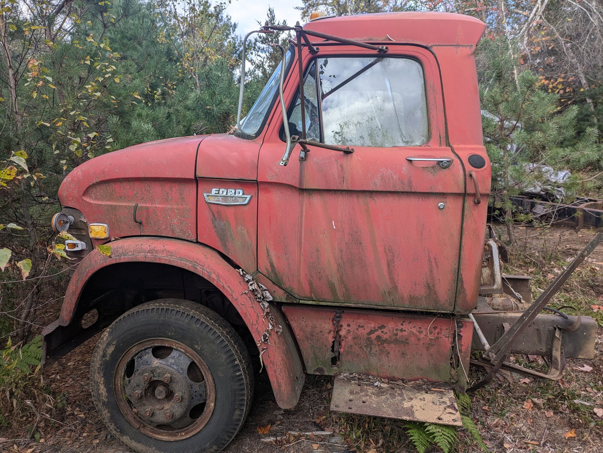 1968 N500 Tires and Wheels? - Ford Truck Enthusiasts Forums