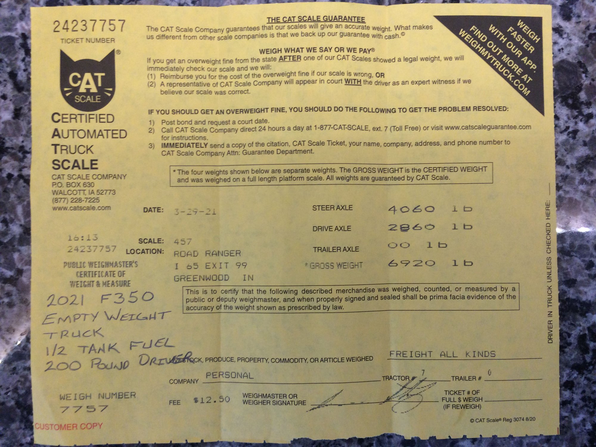 Rear Axle Weight Rating - Ford Truck Enthusiasts Forums