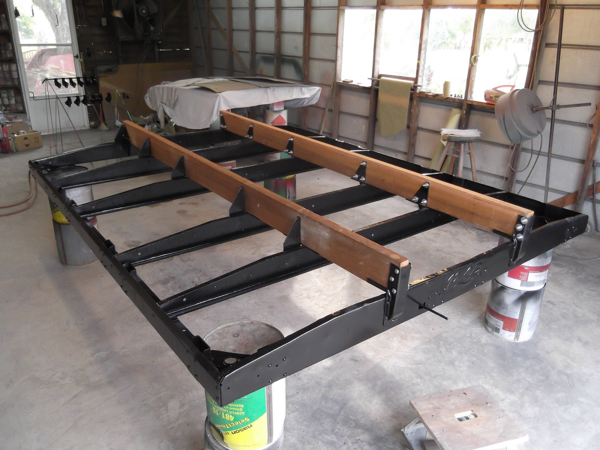 F100 flatbed with stake side - Ford Truck Enthusiasts Forums