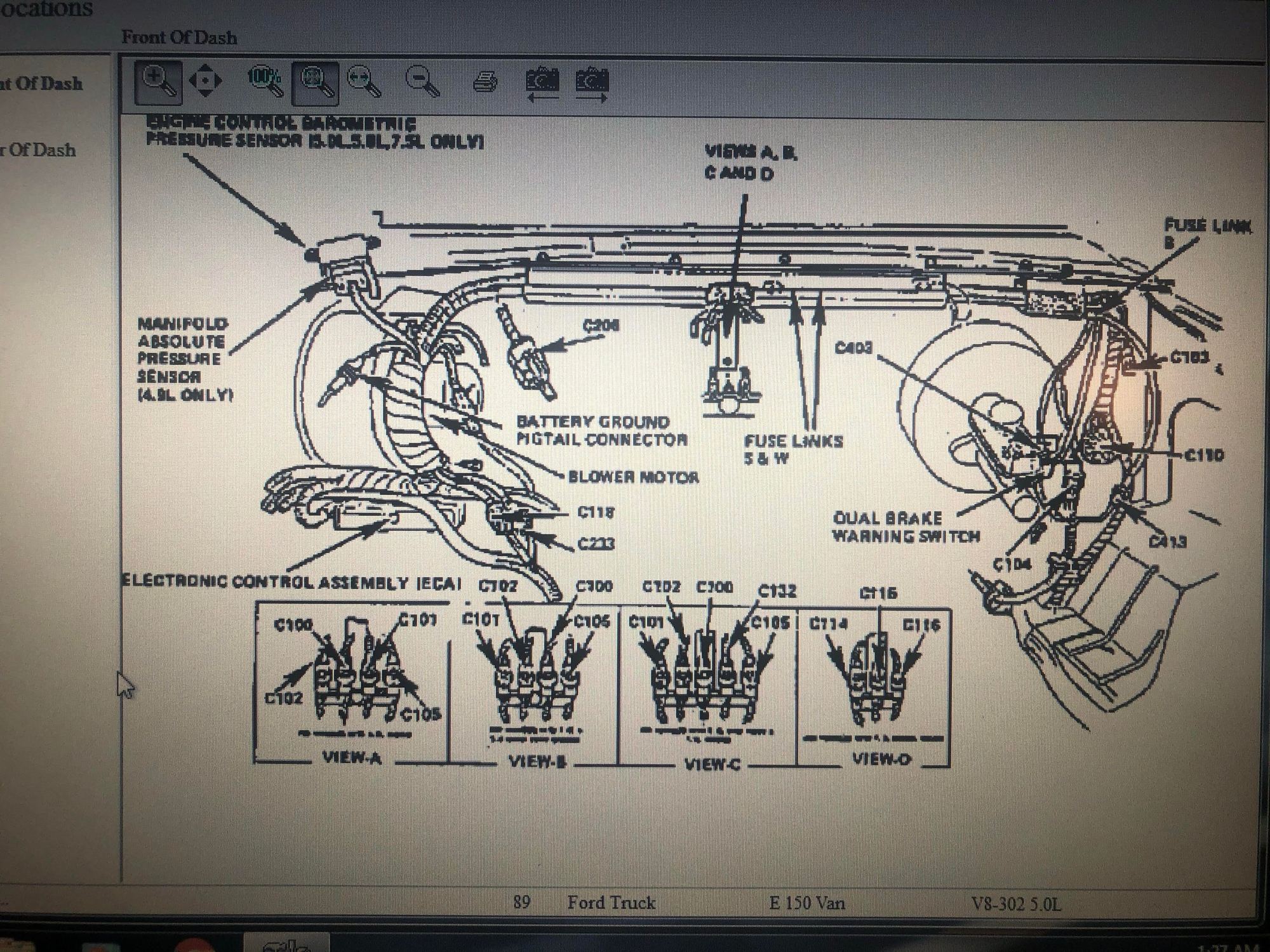 1989 E-150 5.0 EFI "GROUND" PATH - Ford Truck Enthusiasts Forums