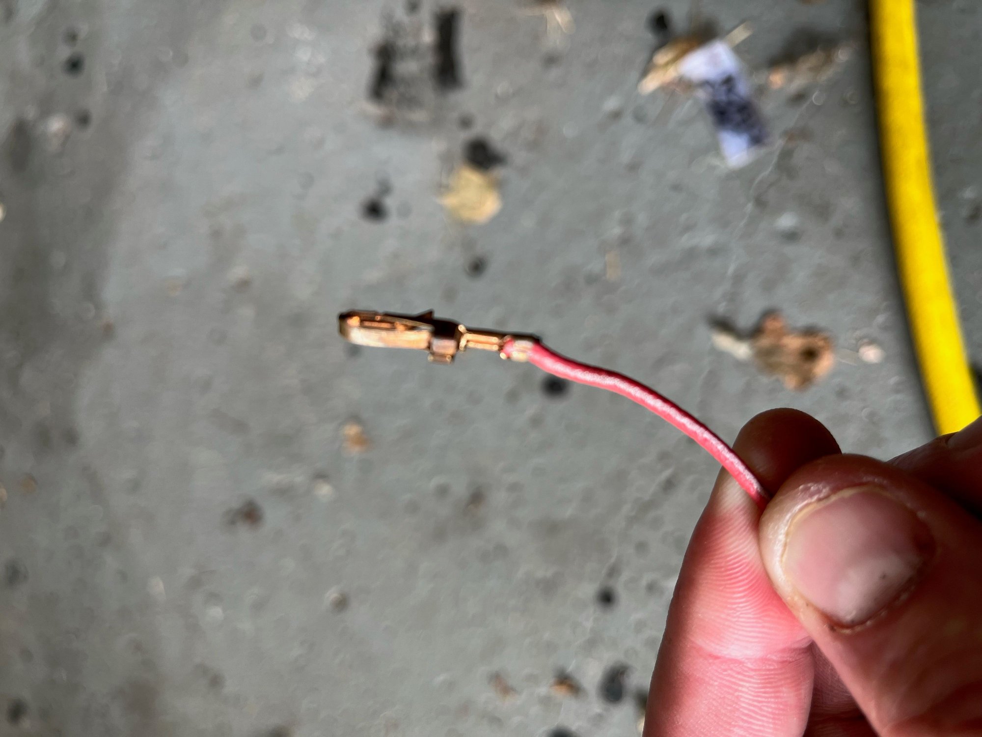 Mystery terminals on '73 instrument cluster harness - Ford Truck ...