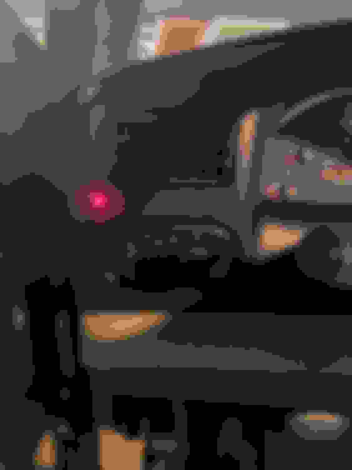 Small red light by vent?? - Ford Truck Enthusiasts Forums