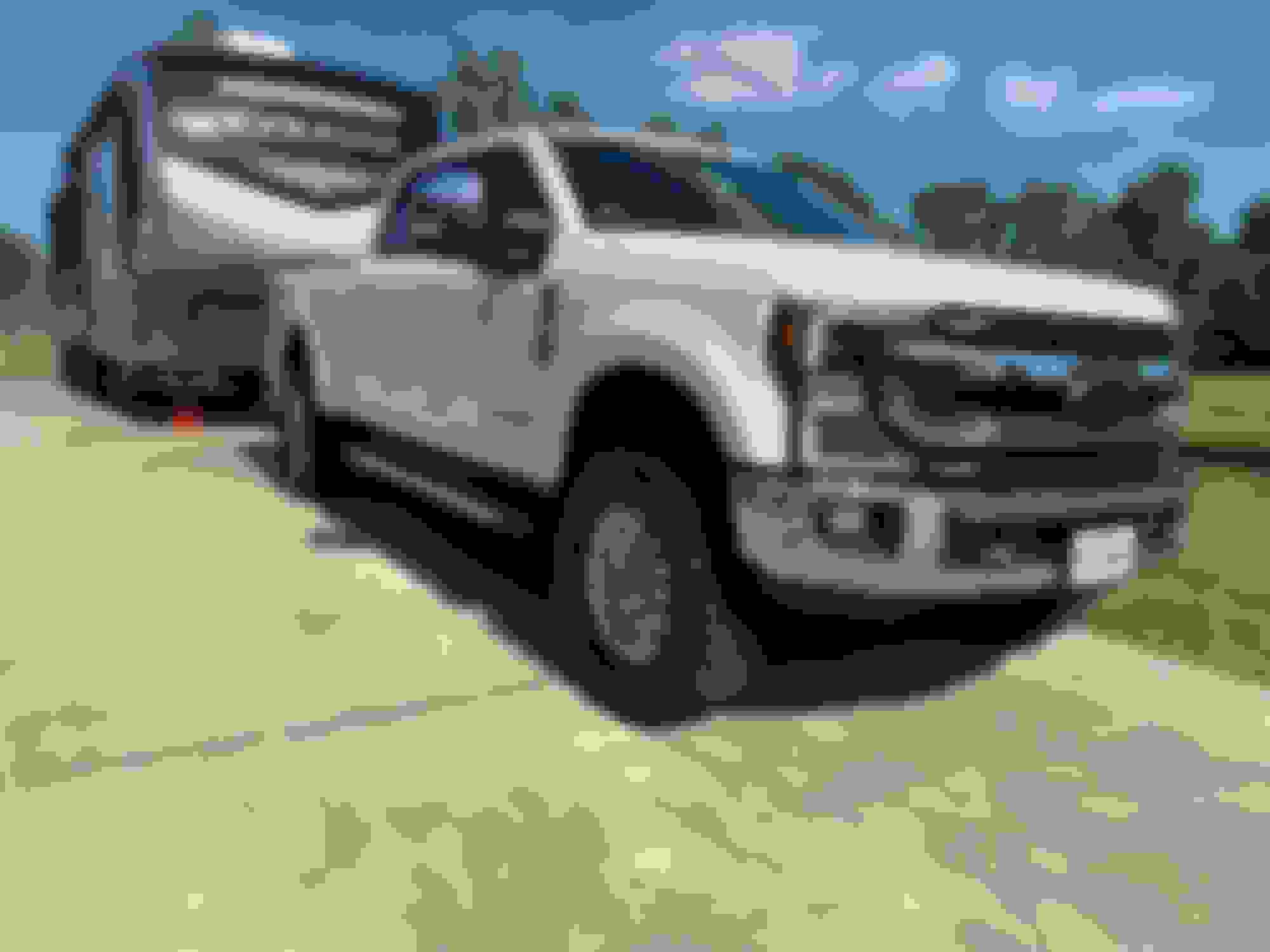 Experience towing a trailer with Nitto Recon or Ridge Grapplers - Ford ...