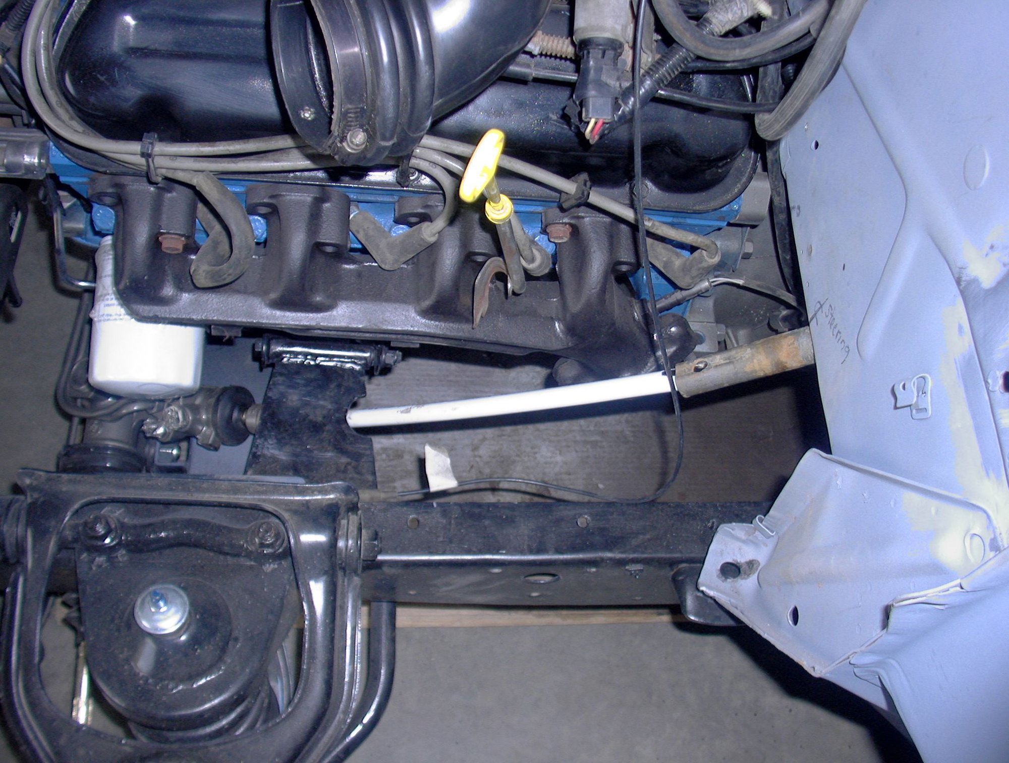 Show me your Mustang II SBF engine mounts - Ford Truck Enthusiasts Forums