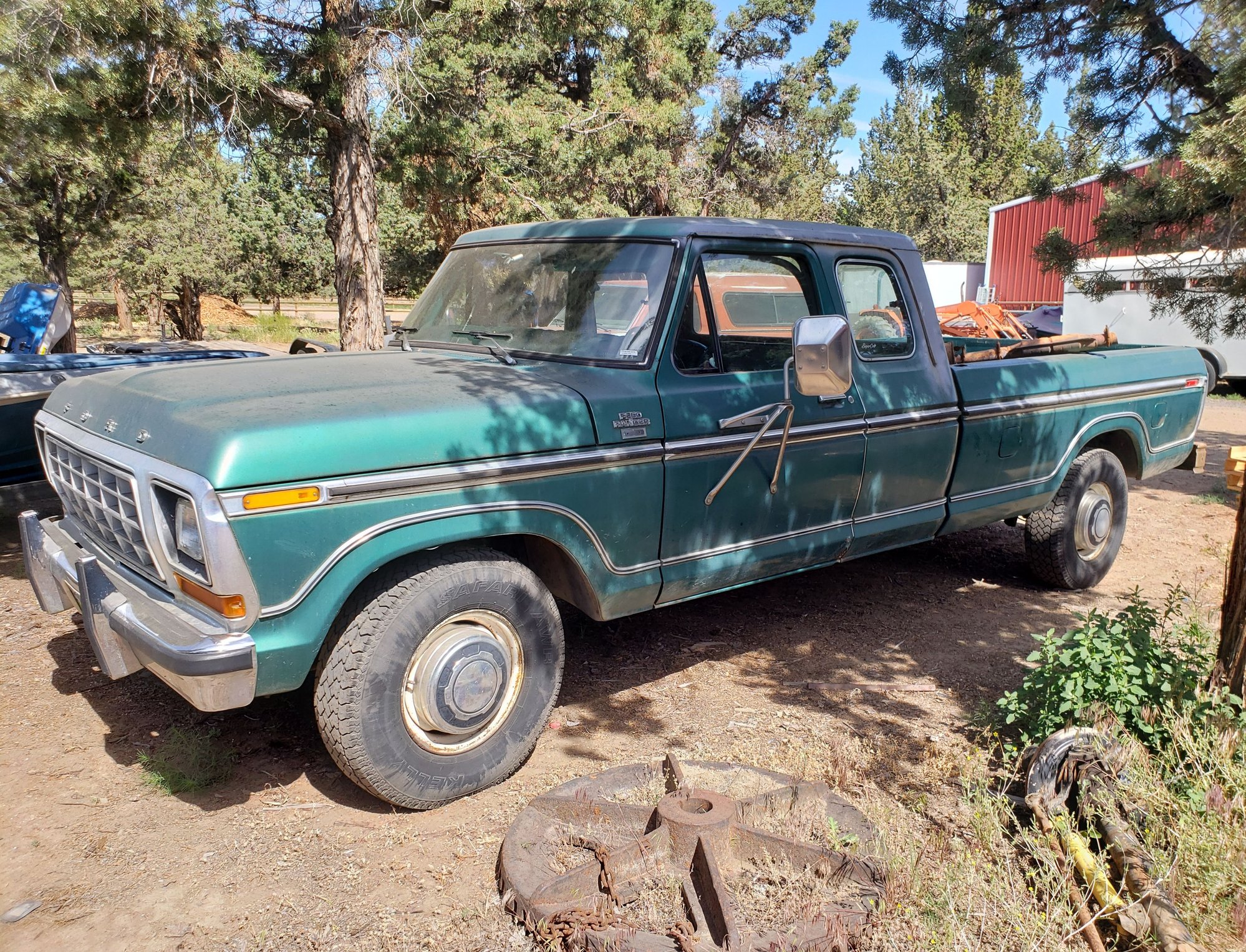79 f250 2wd aftermarket suspension - Ford Truck Enthusiasts Forums