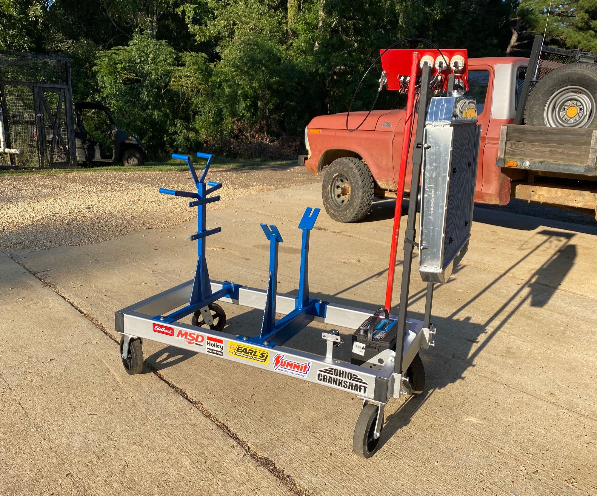 Engine test stand build - Ford Truck Enthusiasts Forums