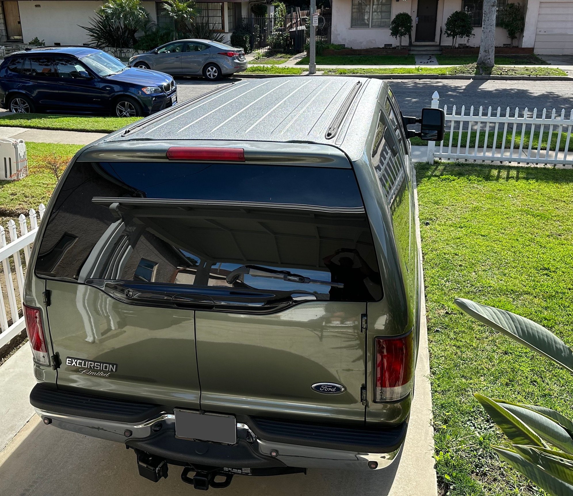 Excursion Roof Paint - Ford Truck Enthusiasts Forums