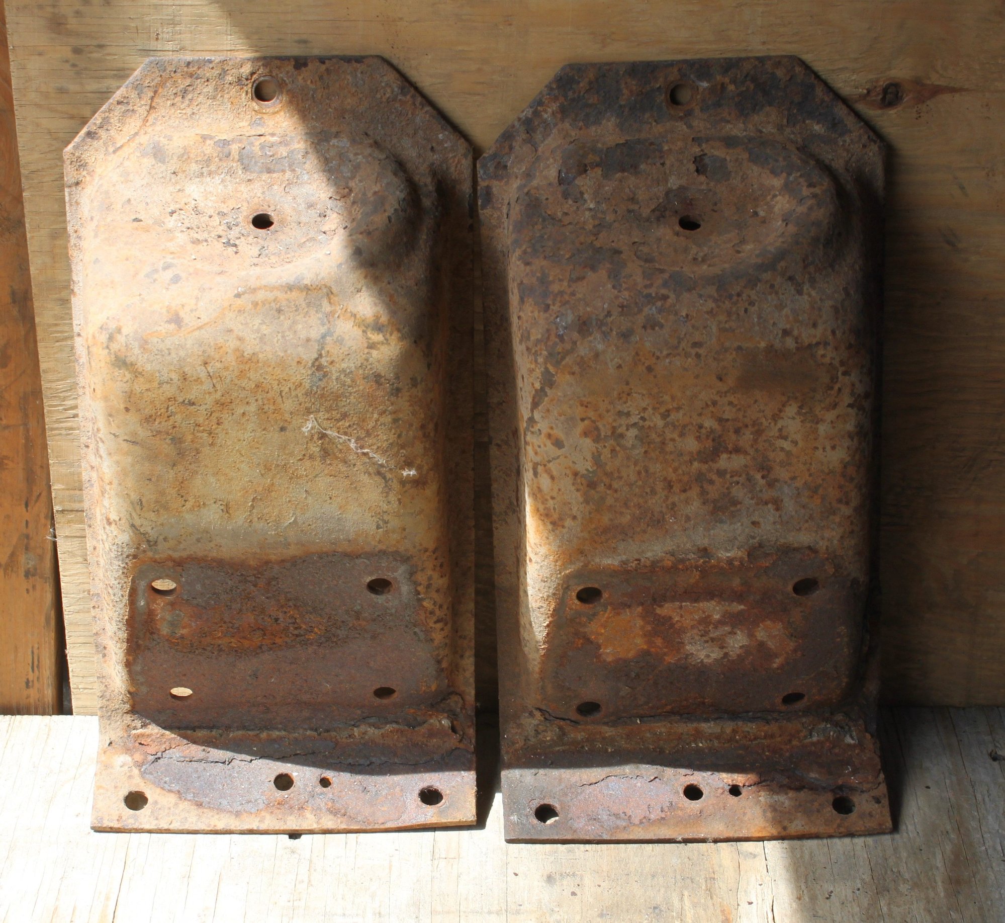 1978 Ford F150 4x4 Front Coil Spring Buckets - Ford Truck Enthusiasts ...