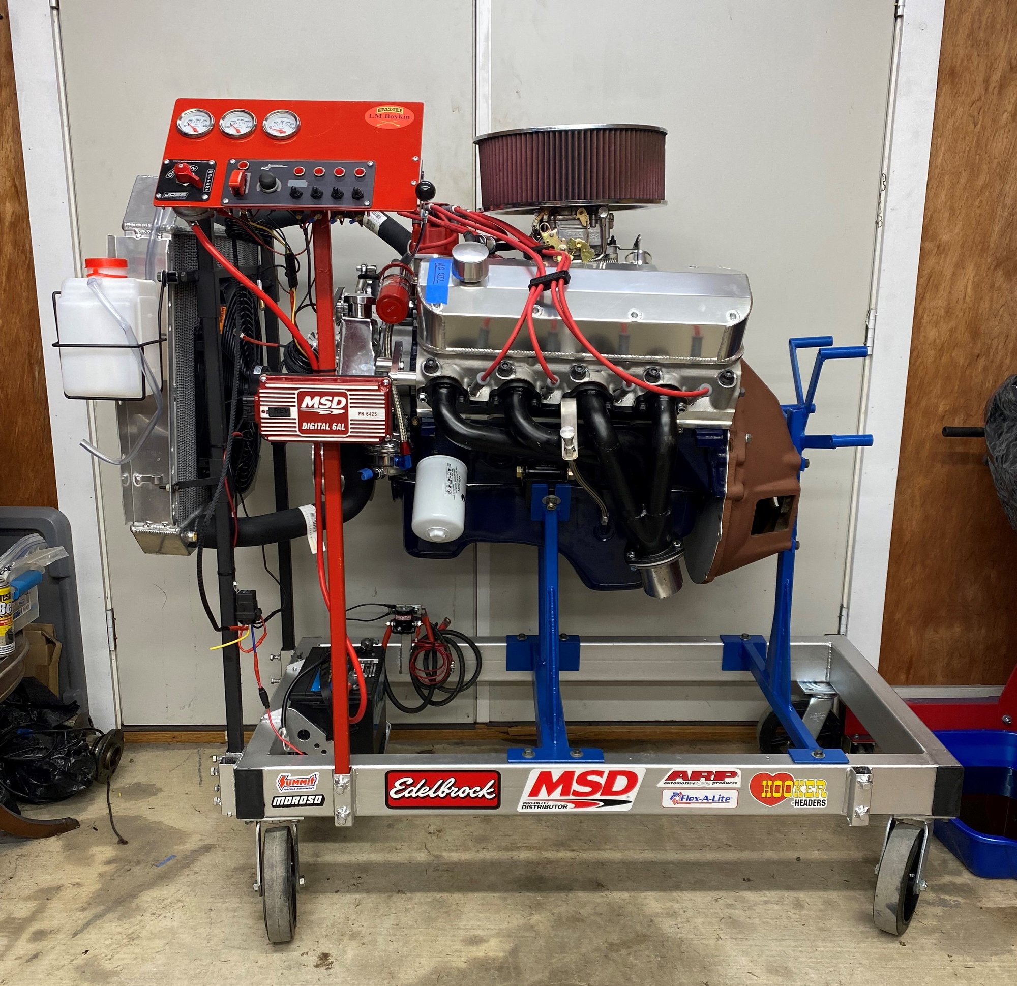 Engine test stand build - Ford Truck Enthusiasts Forums