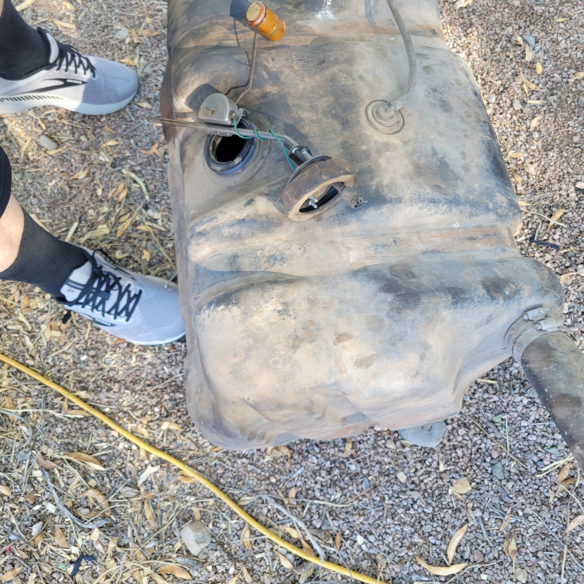1981 Custom Cab and Chassis Rear Fuel Tank - Ford Truck Enthusiasts Forums
