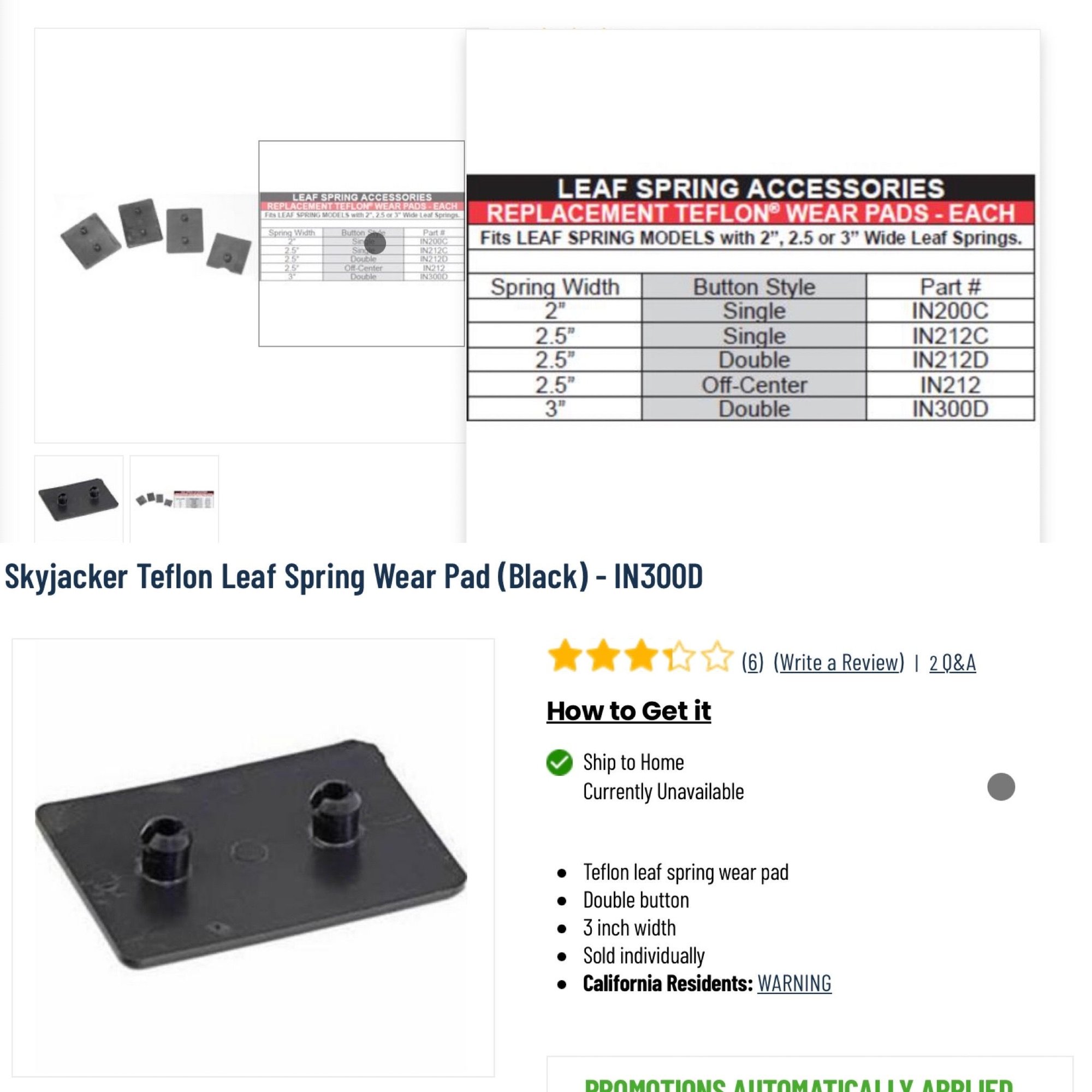 Leaf Spring Anti-Friction Pads? - Ford Truck Enthusiasts Forums