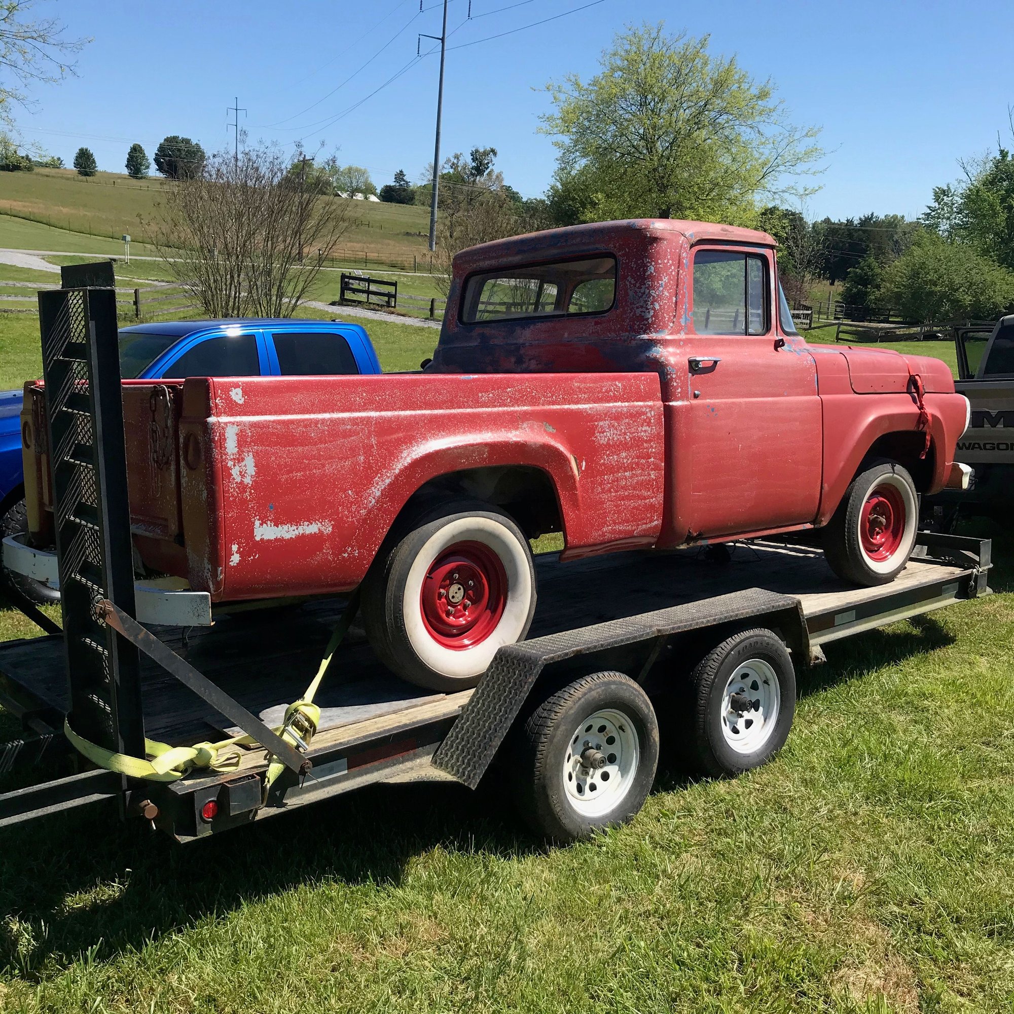 Just picked up a '59 F100 project - Ford Truck Enthusiasts Forums