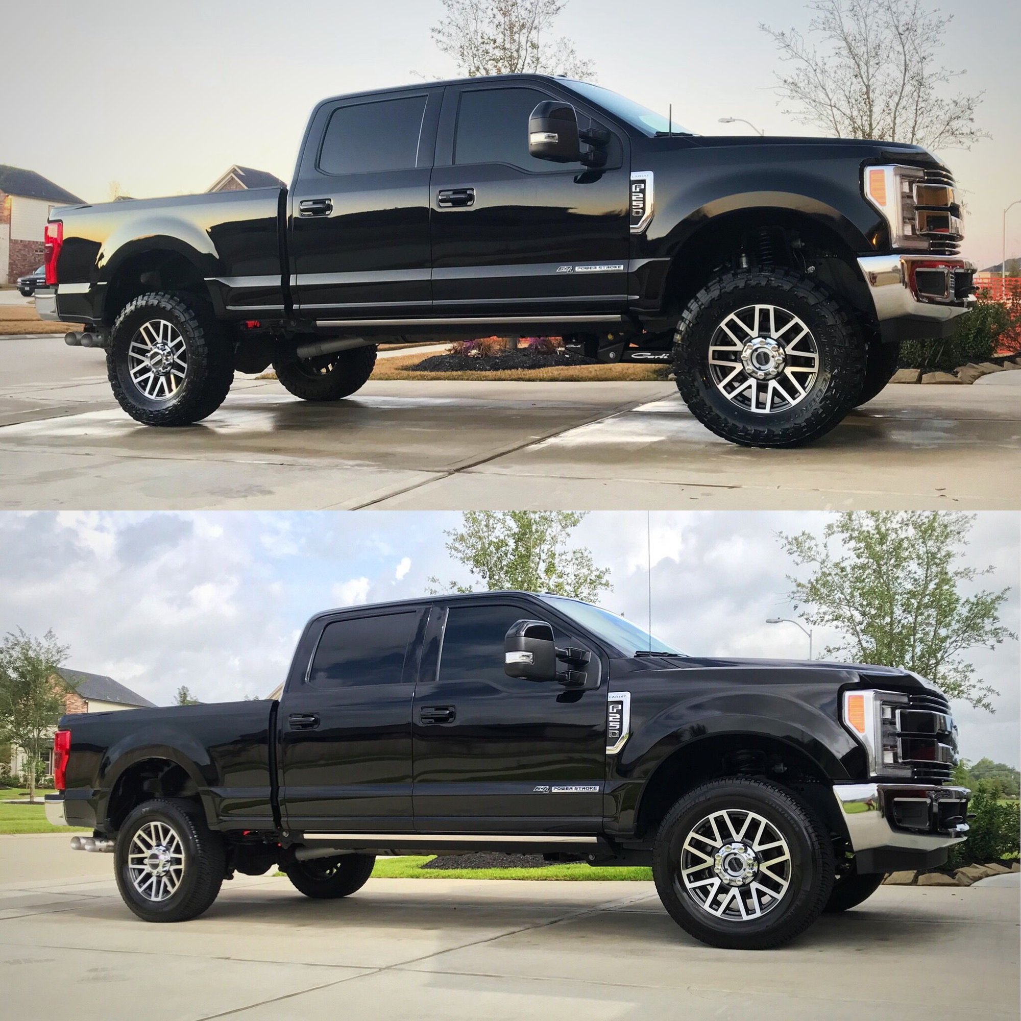 Question about Carli 4.5" Lift (Commuter) - Ford Truck Enthusiasts Forums