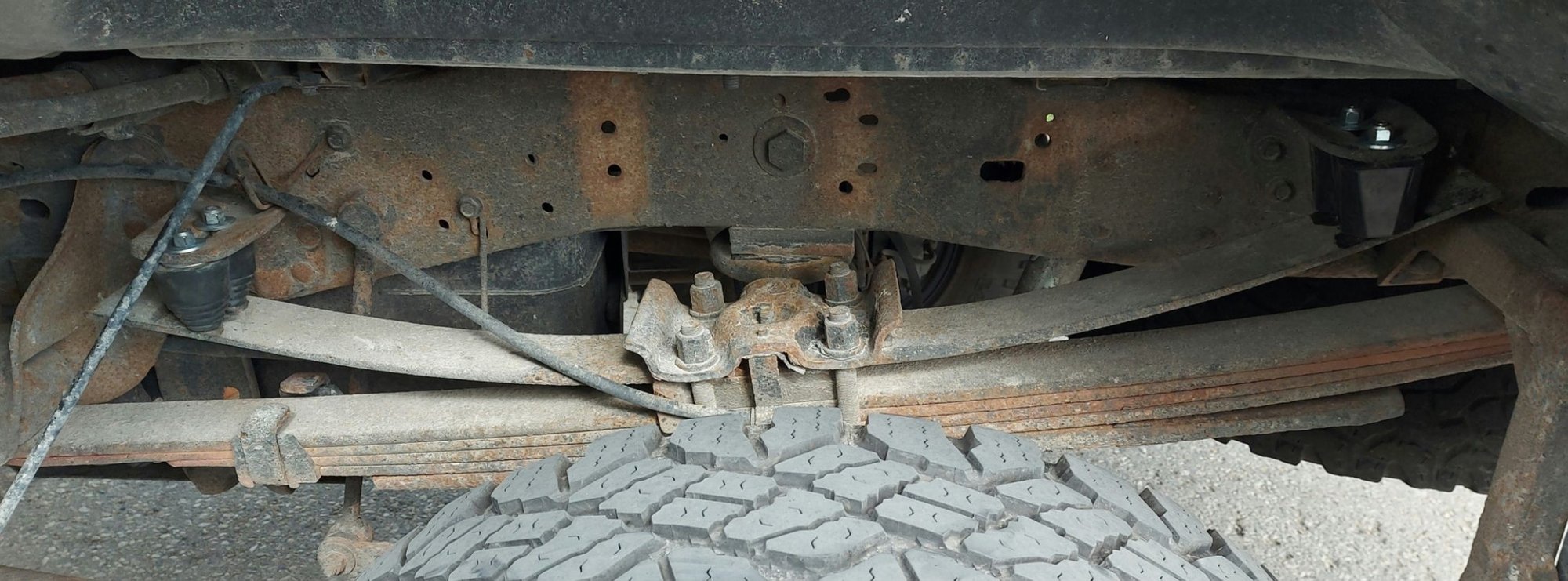 Rear Upper Overload spring - Ford Truck Enthusiasts Forums