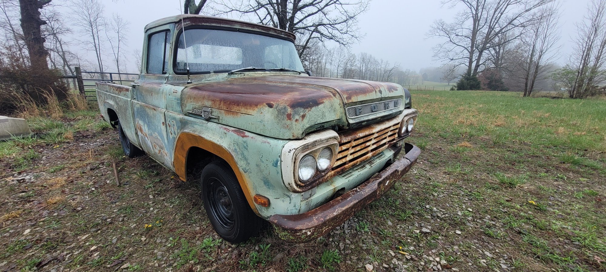 FNG with a rusty truck and lots of questions. - Ford Truck Enthusiasts ...