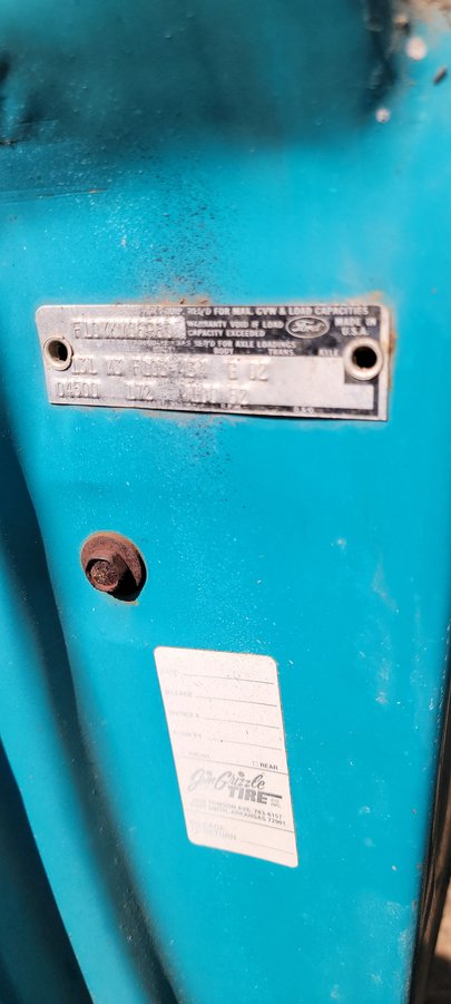 Need help with my trim code and d.s.o. - Ford Truck Enthusiasts Forums