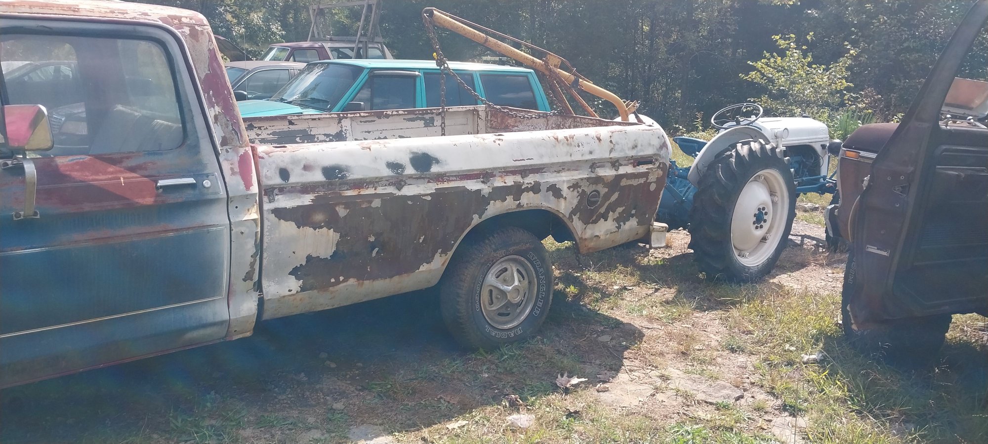 1973 F-100 4 Link, Vic Swap build thread - Page 2 - Ford Truck ...