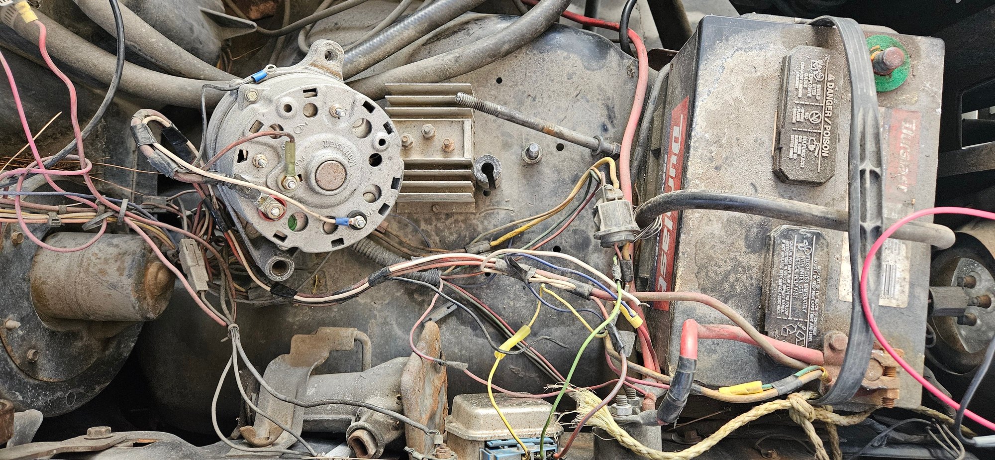 My 3G Alternator upgrade. - Ford Truck Enthusiasts Forums