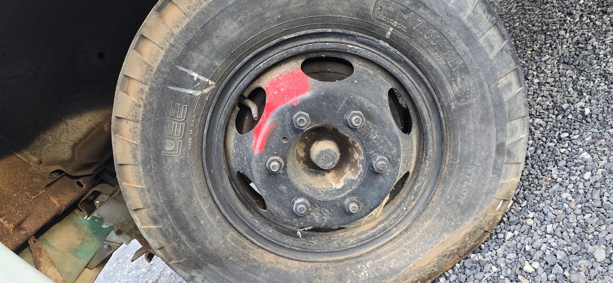 Wheel split rim? - Ford Truck Enthusiasts Forums