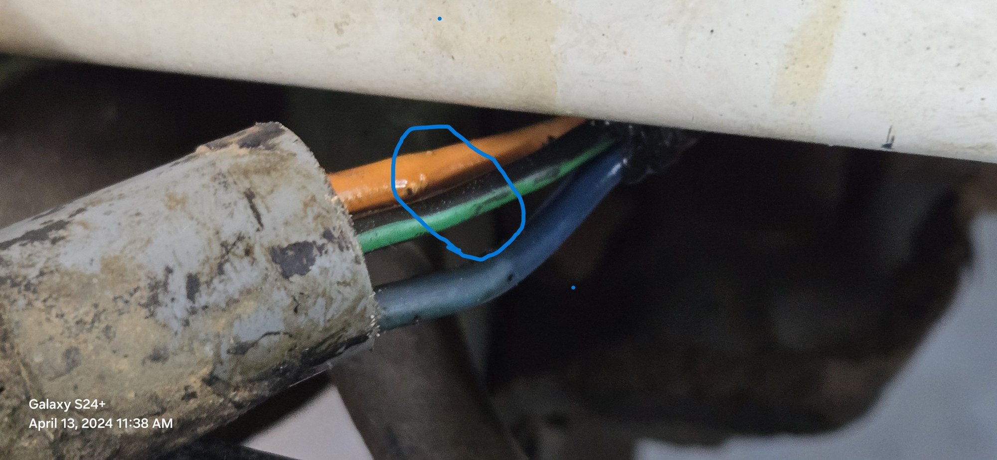 Stock rear trailer plug color codes - Ford Truck Enthusiasts Forums