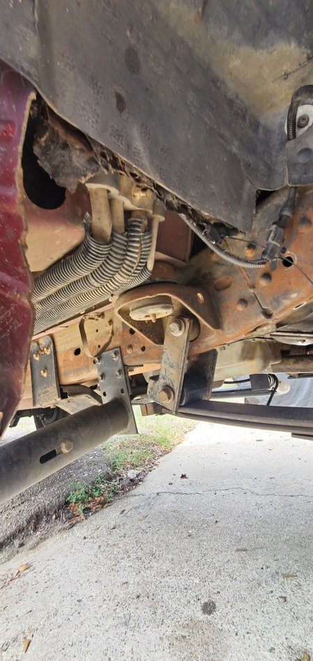 options to fix the rear ac line - Ford Truck Enthusiasts Forums