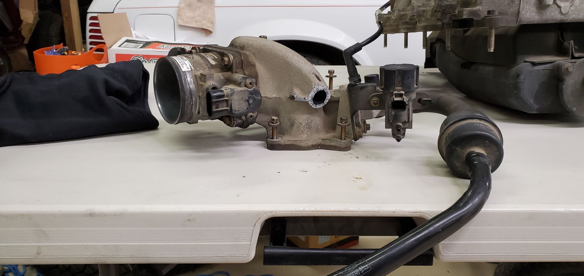 Intake Elbow 5.4 - Ford Truck Enthusiasts Forums