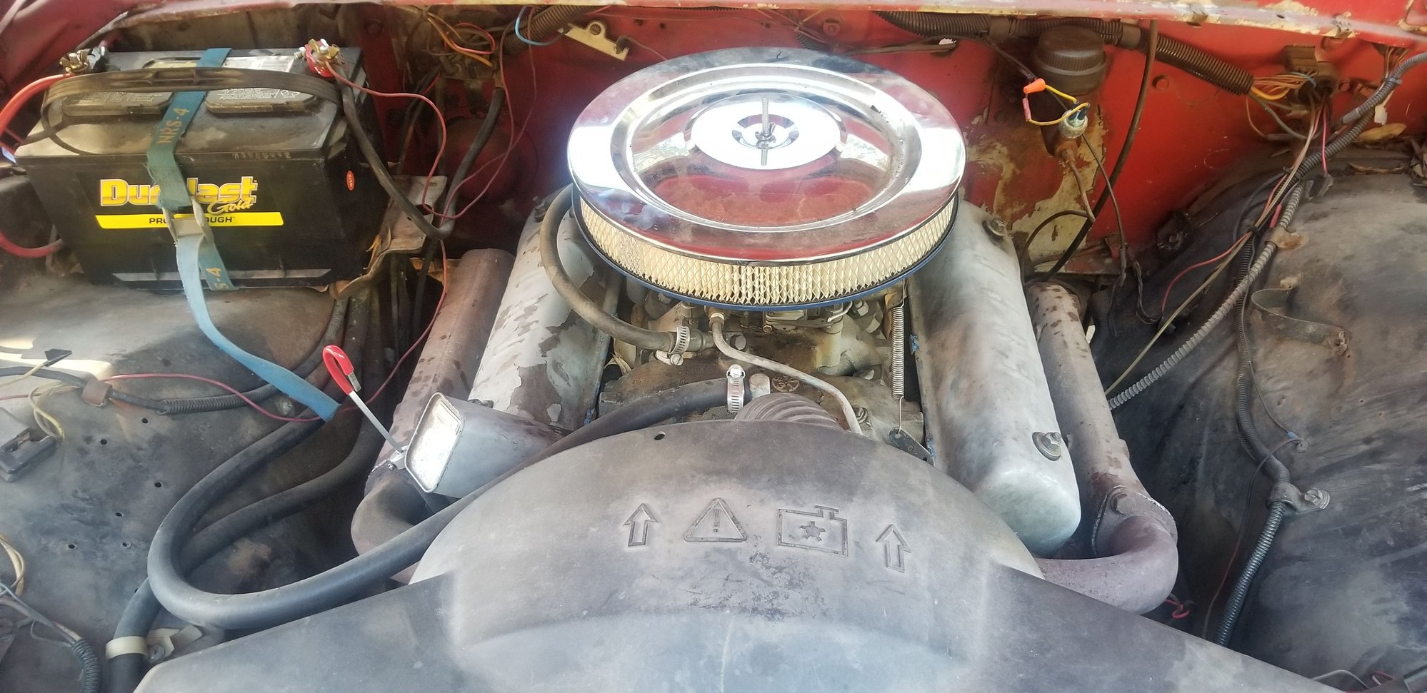 1963 F-100 Oil and Motor - Ford Truck Enthusiasts Forums