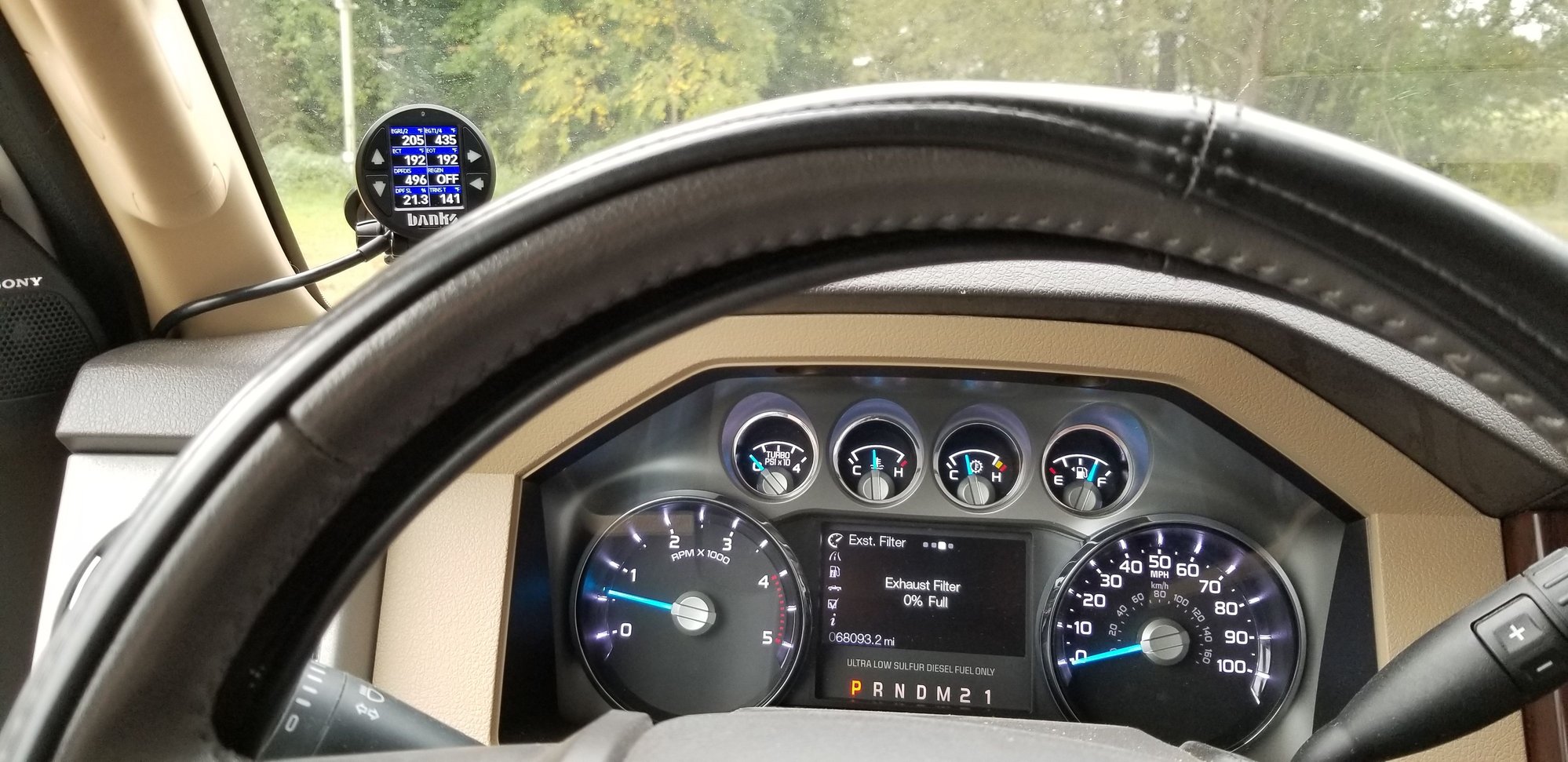 Banks Idash - Ford Truck Enthusiasts Forums