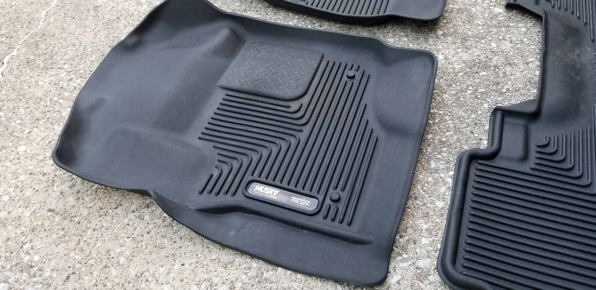 Husky Liners X-Act contour - like new for Crew Cab 2017+ part numbers ...