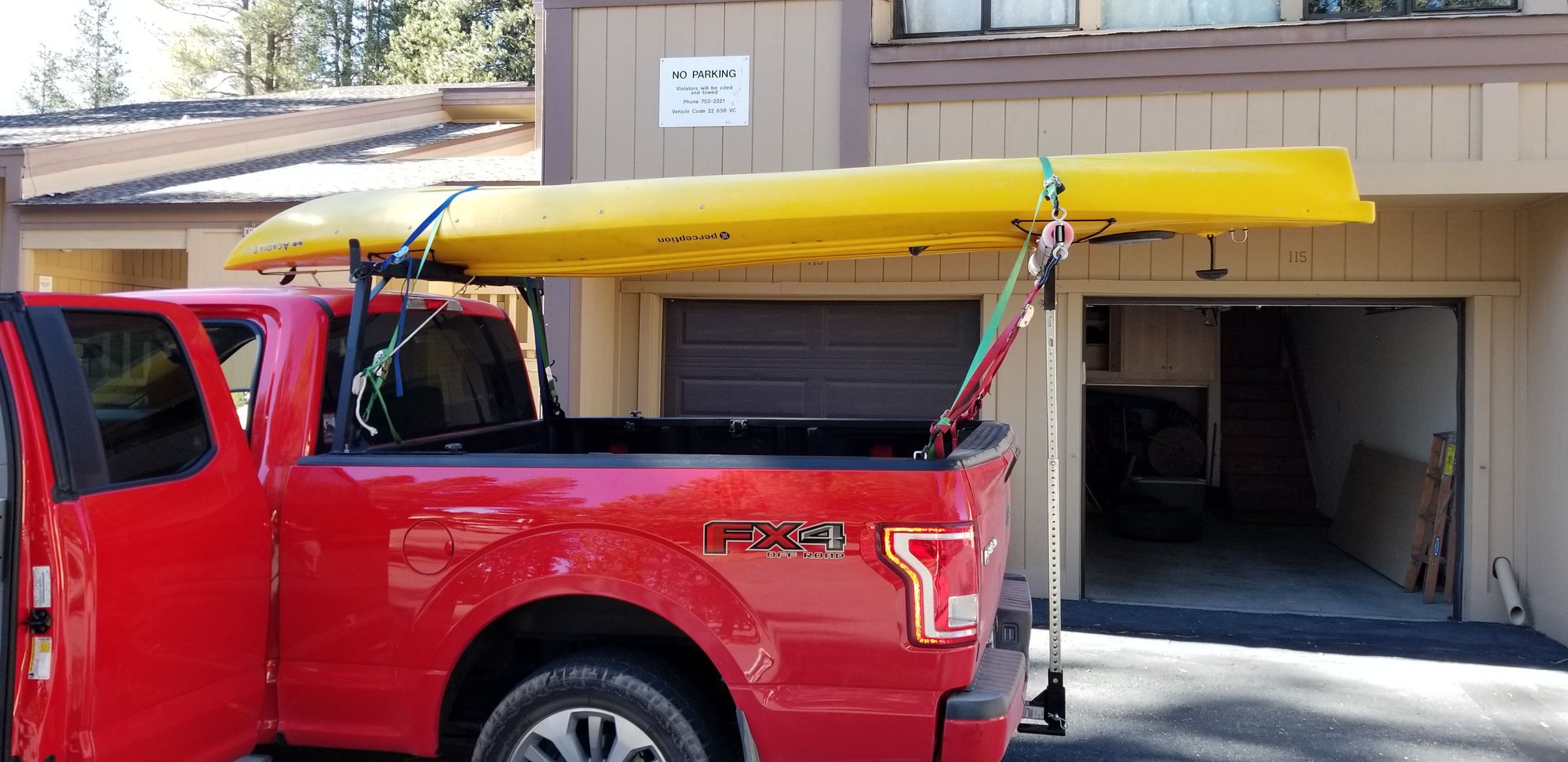 Transporting a kayak on a Ford Escape... - Ford Truck Enthusiasts Forums