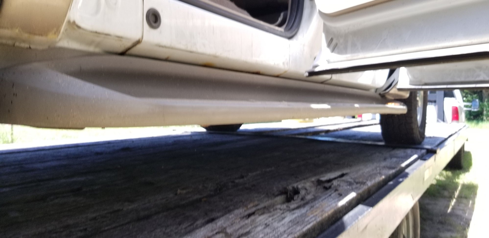 Excursion Body Swap - Ford Truck Enthusiasts Forums