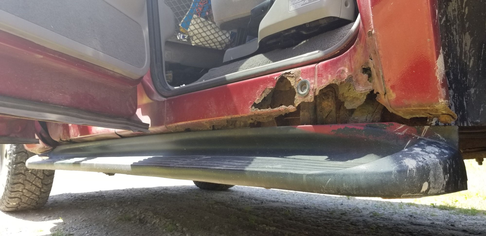 Excursion Body Swap - Ford Truck Enthusiasts Forums