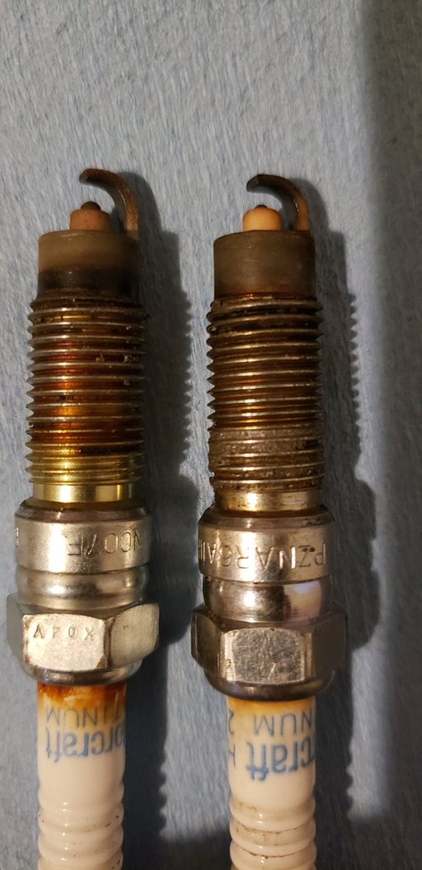 Beware of counterfeit fake knock-off spark plugs. - Page 2 - Ford Truck ...