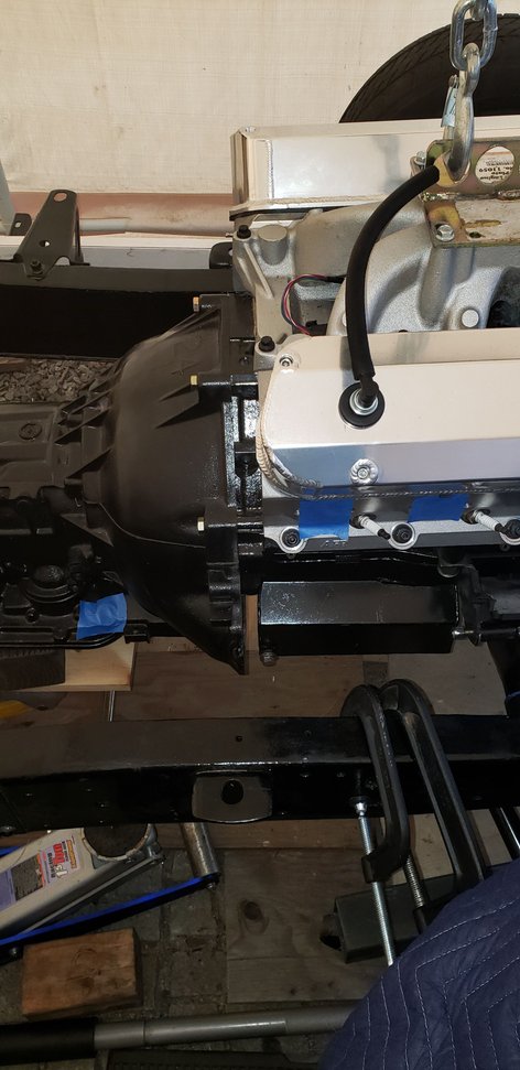 Engine placement 51 F1 - Ford Truck Enthusiasts Forums