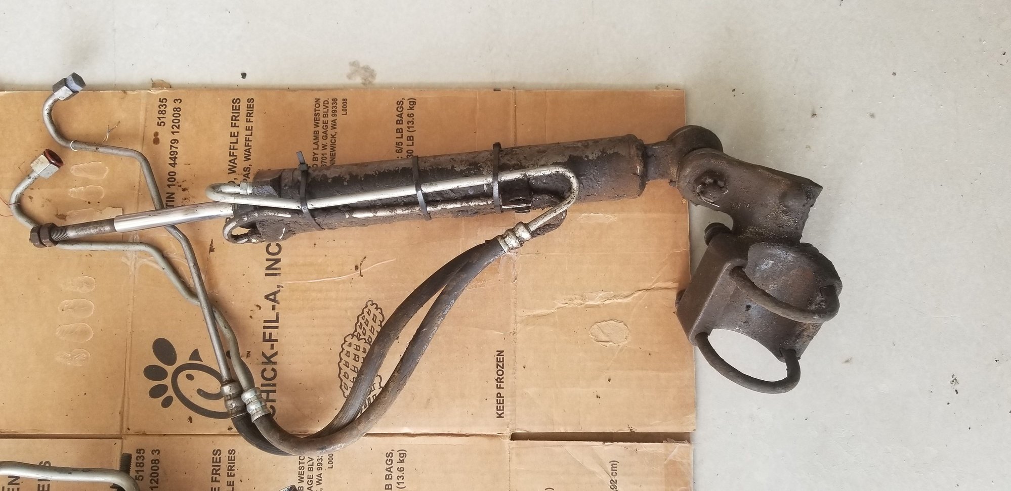 73 f100 integral steering upgrade - Ford Truck Enthusiasts Forums