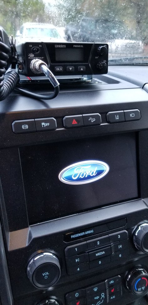 Adding a CB radio - Ford Truck Enthusiasts Forums