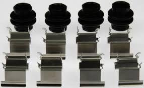 Front brake pad anti-rattle clip orientation - Ford Truck Enthusiasts ...