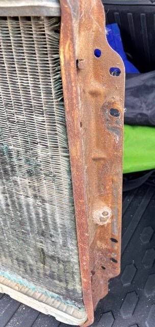 "OEM" radiator for a 65 352 V8? - Ford Truck Enthusiasts Forums