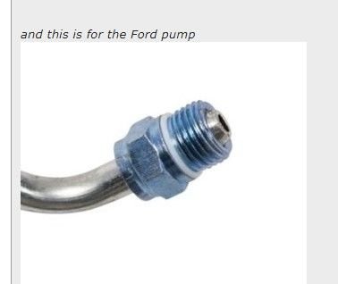 Power steering pump o rings and plastic ring - Ford Truck Enthusiasts ...
